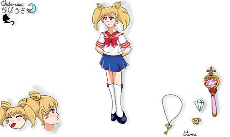 Chibi Usa Concept Art By MikuXme Ever On DeviantArt