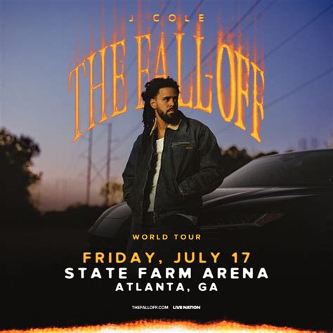 J Cole Brings The Fall Off” World Tour To Atlantas State Farm Arena