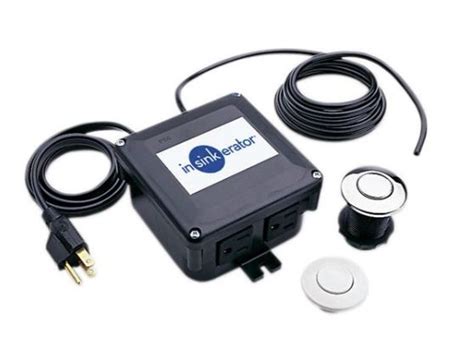 Insinkerator® 76696 Sink Top Garbage Disposal Dual Outlet Switch Kit At Sutherlands