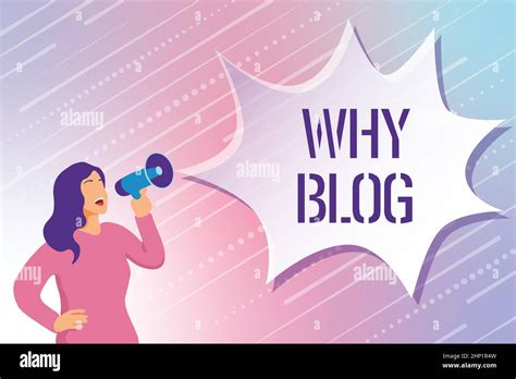 Handwriting Text Why Blog Internet Concept Reason Why Regularly