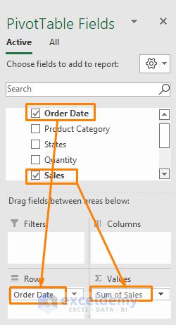 How To Change Date Format In Pivot Table In Excel Exceldemy