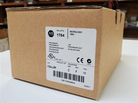 EvoLogic LRP MicroLogix Processor Allen Bradley