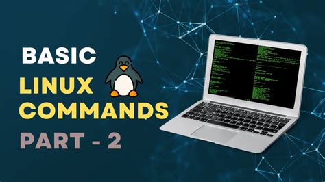 linux basic commands part 2 youtube