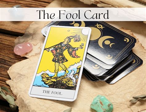 Tarot Cards The Fool Upright