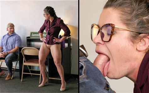 Hr Manager Blows New Hires Amateur Amateur Porn Feat Sammi Starfish By Faphouse Xhamster