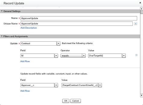 Save Approver Automatically In Approval Processes With Process Builder