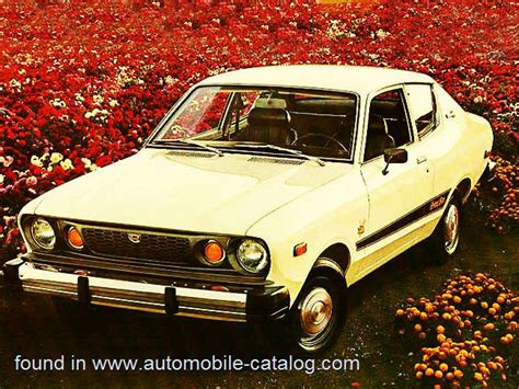 1977 Datsun B210 Engine