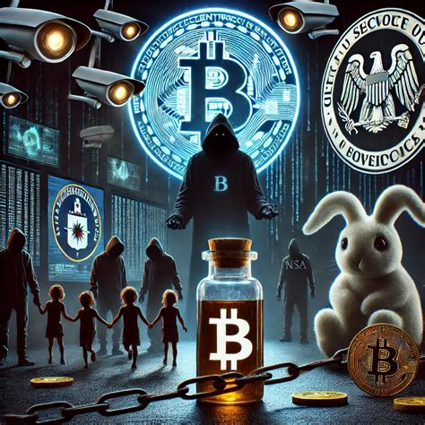 Bitcoin The Nsa Adrenochrome And The White Rabbit Unveiling A Dark