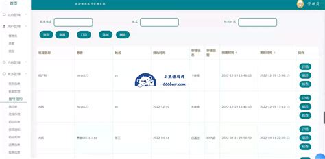 基于springboot vue医院挂号系统 计算机源码 软件工程专业源码成品 小熊源码网