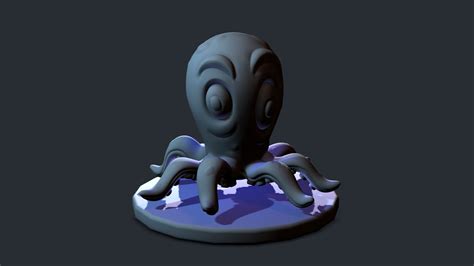 Octopus 3d Turbosquid 1560816