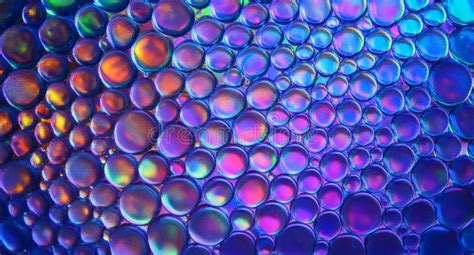 Vivid And Vibrant Abstract Light Patterns On Textured Surface Form Captivating Artwork Stock