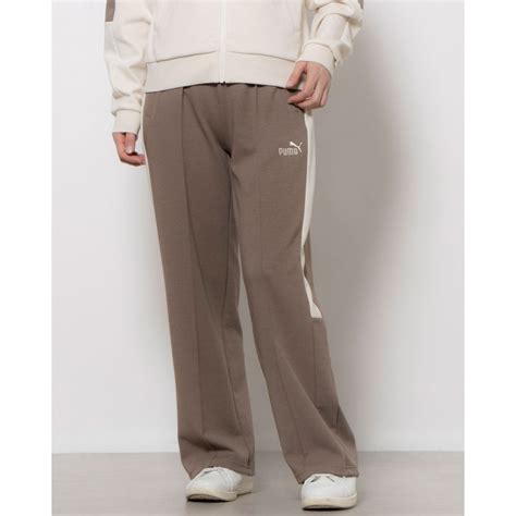 プーマ Puma レディース ジャージパンツ Core Heritage Mx トラック パンツ 687084 （totally Taupe