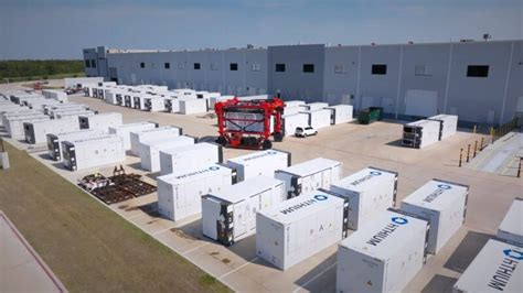 Chinese Battery Manufacturer Hithium Ships First Units From Texas Bess