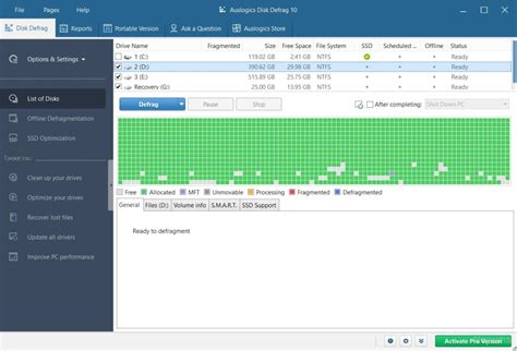 Download Auslogics Disk Defrag 12002 For Windows