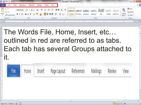 Microsoft Word Practical Work Ppt
