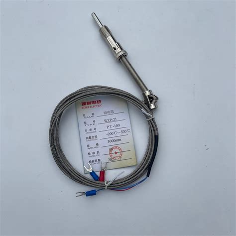 Thermal Can Temperature Sensor Wire Can K Can E And Can Pt100 Zen Thermal Can Temperature Sensor Wire Can K Can E And Can Pt100 Zen