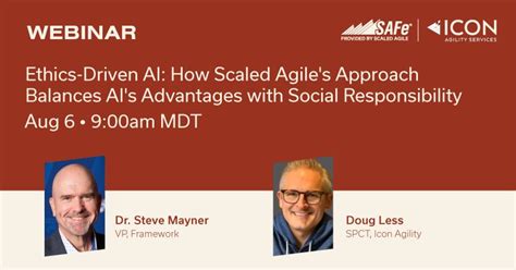 Scaled Agile Inc On Linkedin Responsibleai Scaledagile Safe Ethicalai