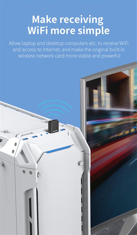 Cf Ac V Wireless Adapter Comfast