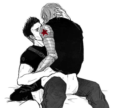 Post 4806253 Brock Rumlow Bucky Barnes Crossbones Marvel Marvel Cinematic Universe