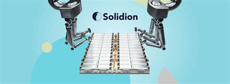 How Is Solidion Technology Inc Revolutionizing Ev Battery Range All About Battery Tech