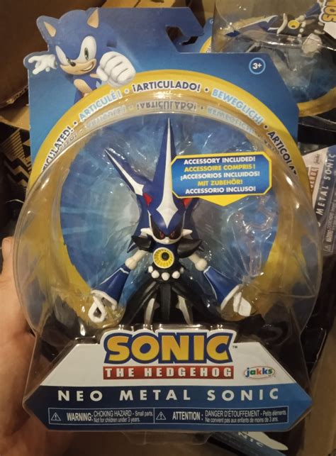 Neo Metal Sonic Action Figure