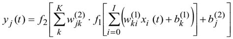 a feedforward mlp neural network download scientific diagram