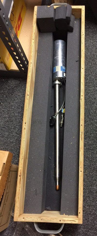 Canberra Gl2020rs Hpge Detector With 20 Efficiency Uplooking Chp