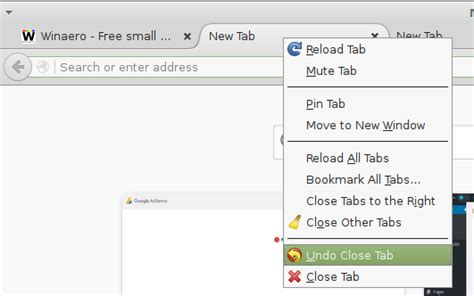 How To Restore An Accidentally Closed Tab In Your Browser