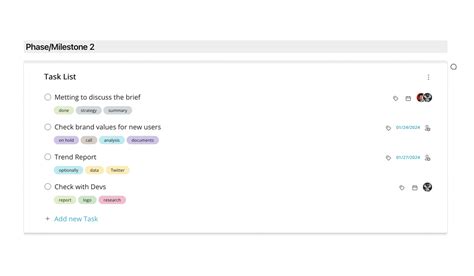 Project Plan Template Fusebase