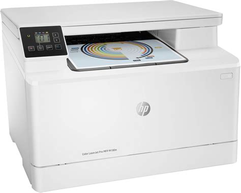 HP Color LaserJet Pro MFP M N Colour Laser Multifunction Printer A Printer Scanner Conrad Com
