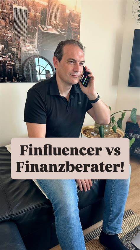 Finanzberater Vs Finfluencer 💬 Beide Reden über Geld Aber Mit Ganz