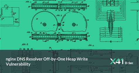 nginx dns resolver off by one heap write vulnerability x41 d sec