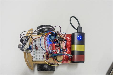 GitHub Jarodsagendorph Arduino Car