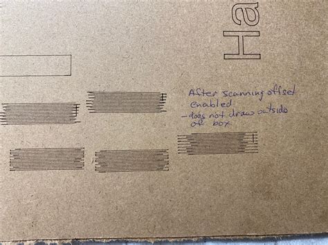 Scanning Offset Issue Maybe Not Tips And Tricks LightBurn Software Forum