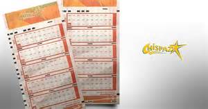 Lotería Nacional Todos Los Resultados Ganadores Del Chispazo De Este 9 De Marzo Infobae