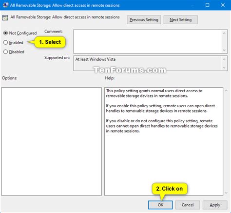 Enable Remote Access To Removable Storage Devices In Windows Tutorials