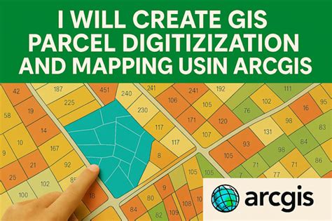 Create Gis Parcel Digitization And Mapping Using Arcgis By Saniaalam625