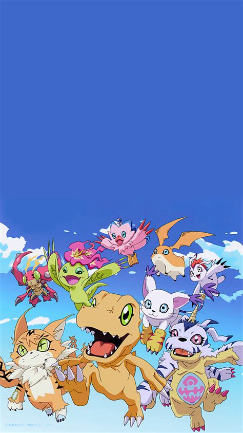 Digimon Digimon Wallpaper Digimon Adventure Digimon Digital Monsters