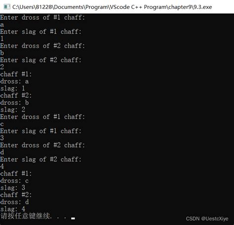 《c Primer Plus》（第6版）第9章编程练习修改程序清单99用string Csdn博客