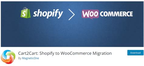 How To Migrate Your Shopify Ecommerce To Woocommerce Platform Element
