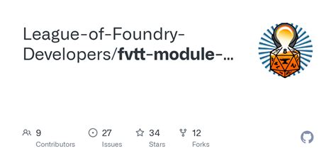 GitHub League Of Foundry Developers Fvtt Module Furnace