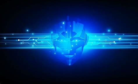 Cyborg Background Vector Art Icons And Graphics For Free Download