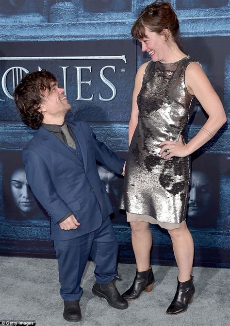 Game Of Thrones Peter Dinklage Looks So In Love With Wife Erica At