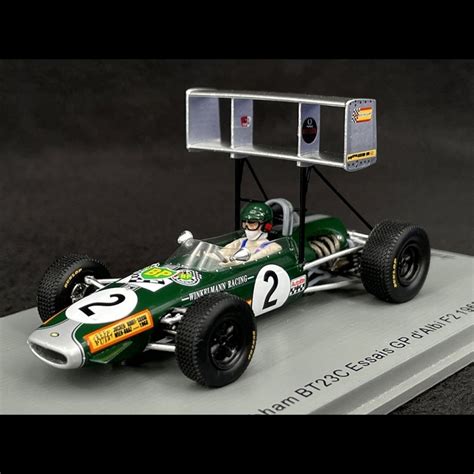 brabham bt23c n°2 essais gp d albi f2 1968 1 43 spark sf251