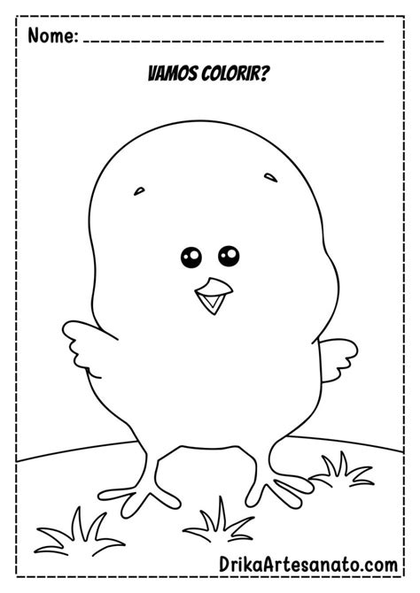 25 Desenhos Infantis Para Colorir E Imprimir Baixe Grátis