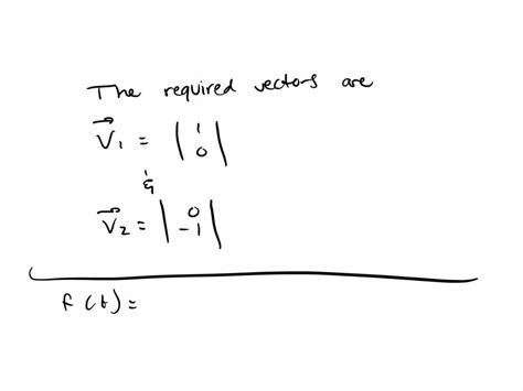 A Rotation Matrix M Is Given Find A A Vector That Forms A Basis For Each Axis Of Rotation