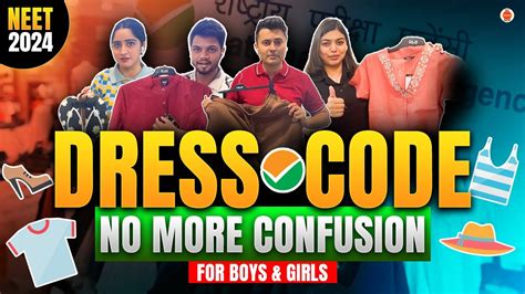 neet 2024 dress code according to nta do`s and don ts must watch