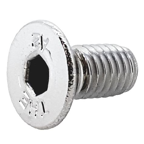 Matki M5 X 10mm Csk Skt Screw 1488asilver