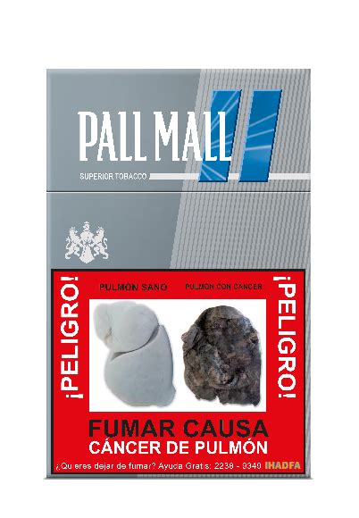 Pall Mall Plata 20s Circle K Honduras