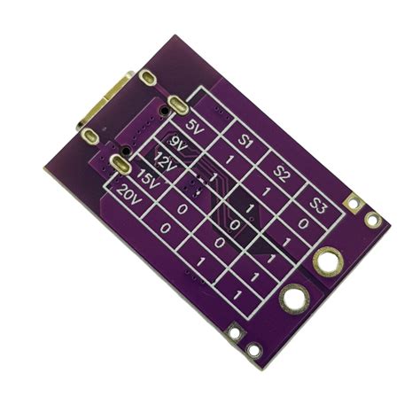 Mạch kích hoạt sạc nhanh type C PD QC AFC 5V 9V 12V 15V 20V Nshop